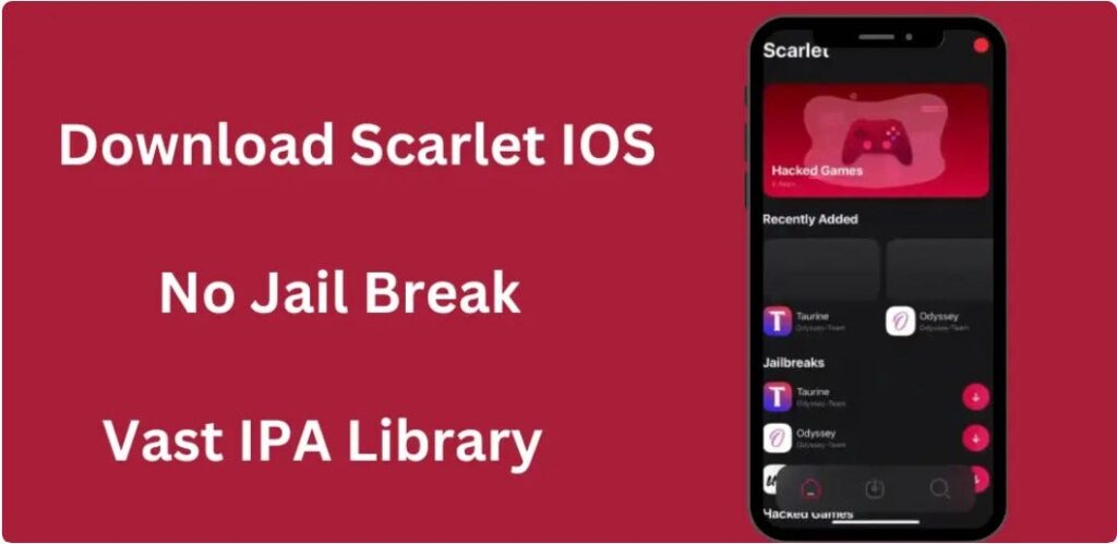 Scarlet iOS App herunterladen – IPA-Bibliothek KOSTENLOS auf dem iPhone