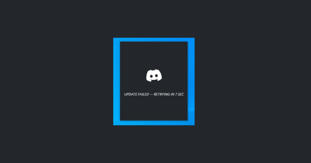 Discord Update Failed – (Schleife) So beheben Sie den Fehler auf einem ...