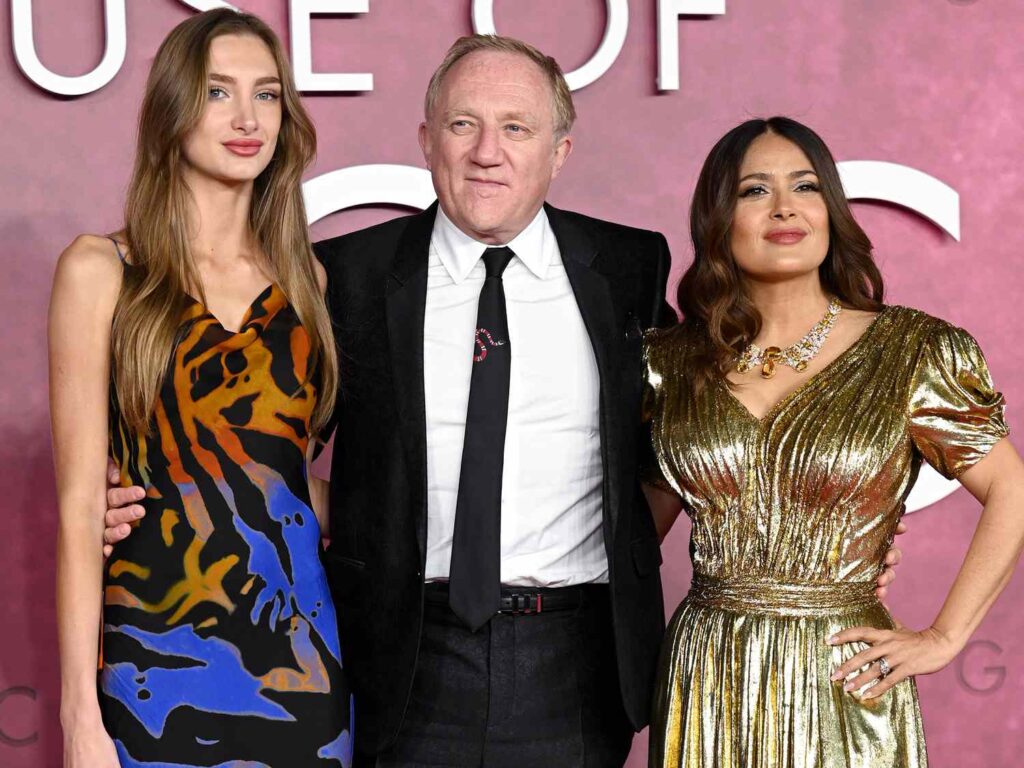 Francois Henri Pinault Kinder