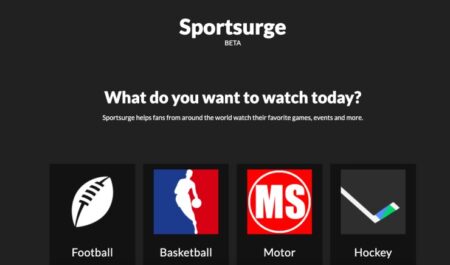 SportSurge: Auf FireStick, Android TV, PC und Telefonen ansehen