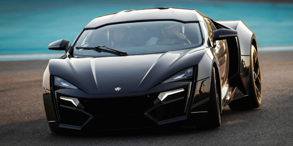 10 Dinge, die Sie nicht über W Motors Lykan Hypersport wussten