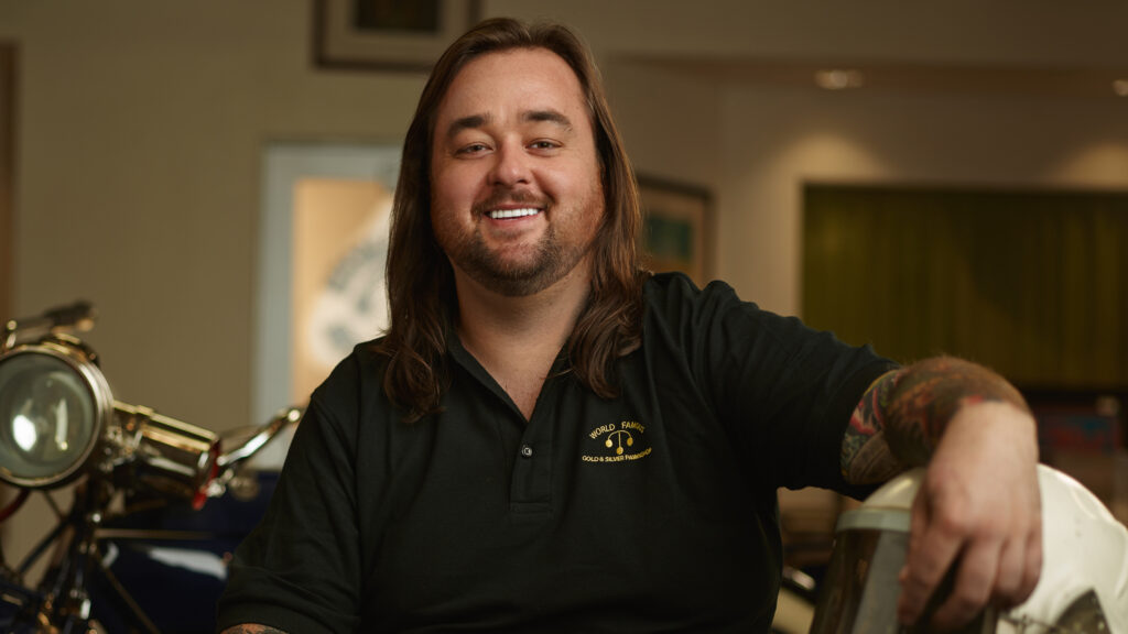 Chumlee heute erkunden: Die Reise eines Realitystars