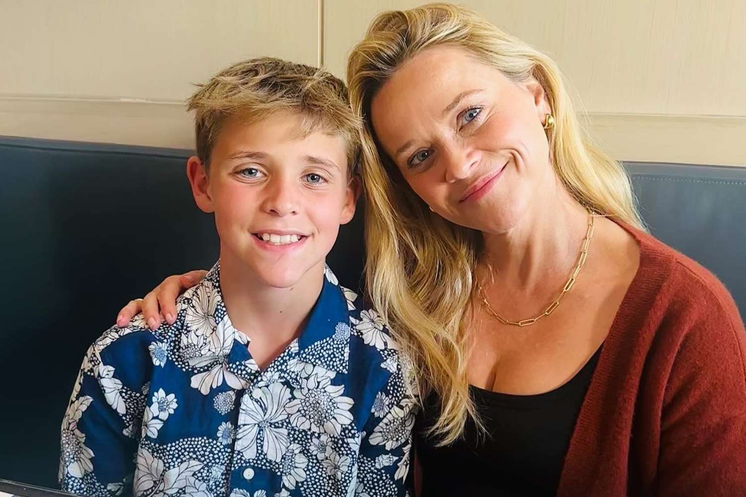 Lernen Sie Tennessee James Toth kennen: Reese Witherspoons jüngster Sohn
