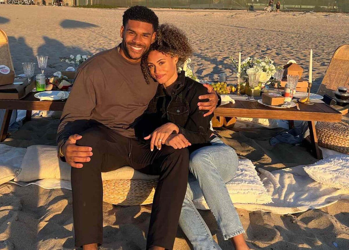 Sydney McLaughlins Ehemann Andre Levrone Jr. ist ihr „größter Hype-Man“